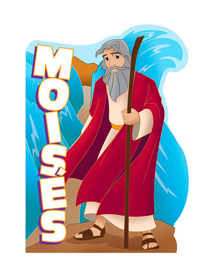MOISÉS – FOLLETO PARA NIÑOS – IADPA